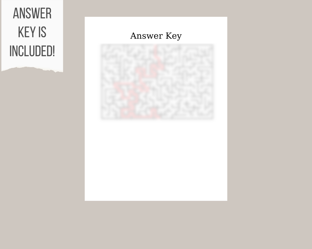 Baby Maze Printable Baby Shower Game – Bright Color Mom Shop